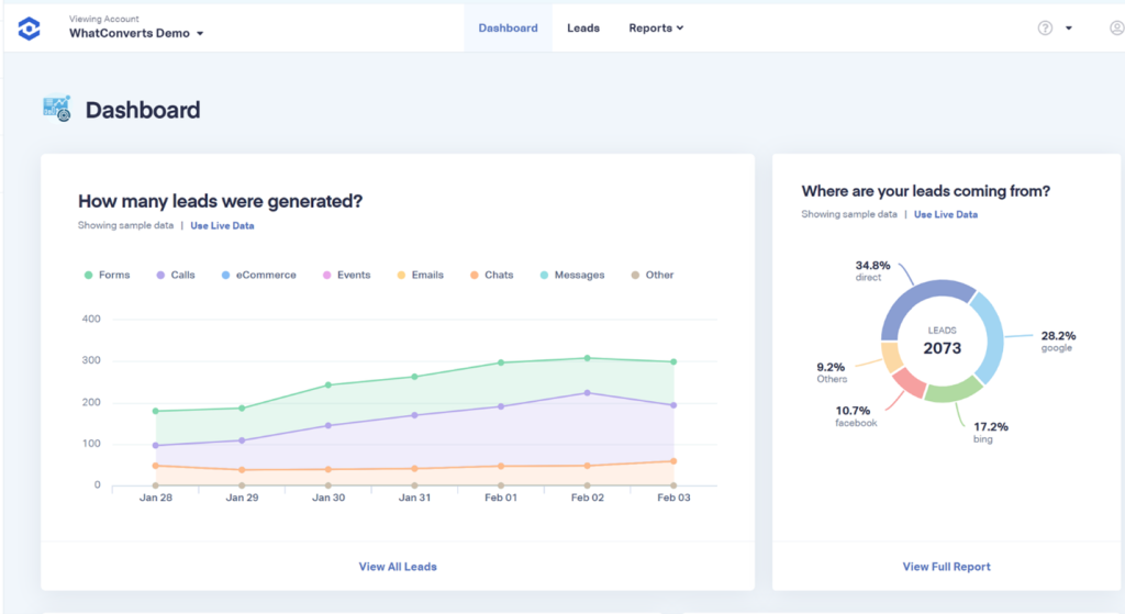 Lead Portal Dashboard Updates | New Features | CyberMark