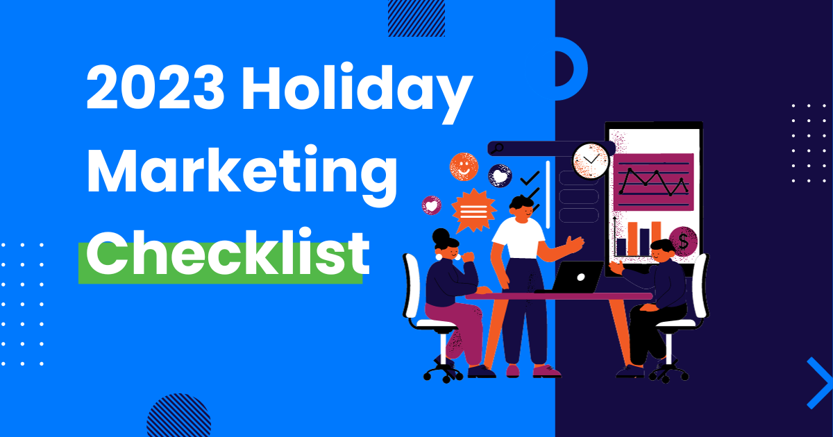 2023 Holiday Marketing Checklist | CyberMark