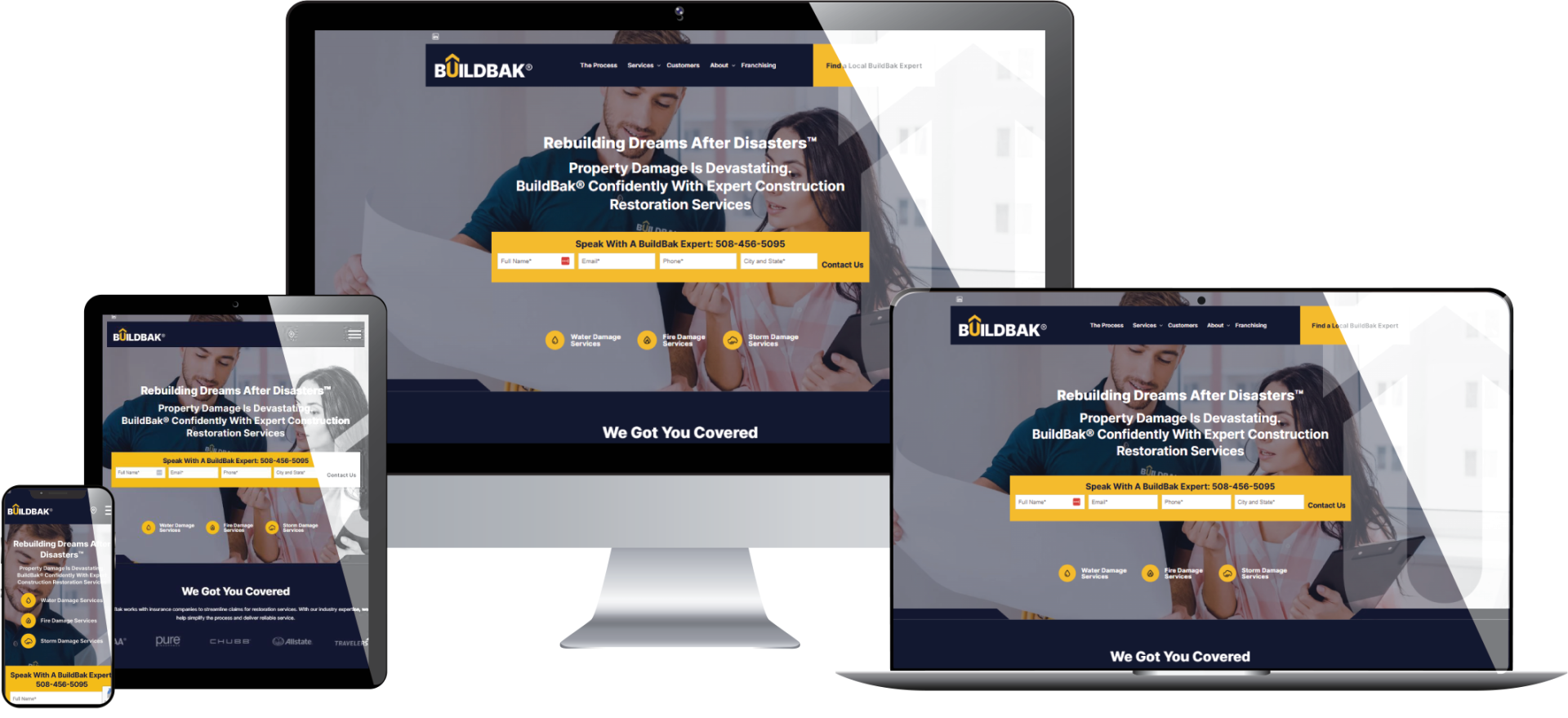 BuildBak Website Project: CyberMark Launches New Service Website | CyberMark Blog