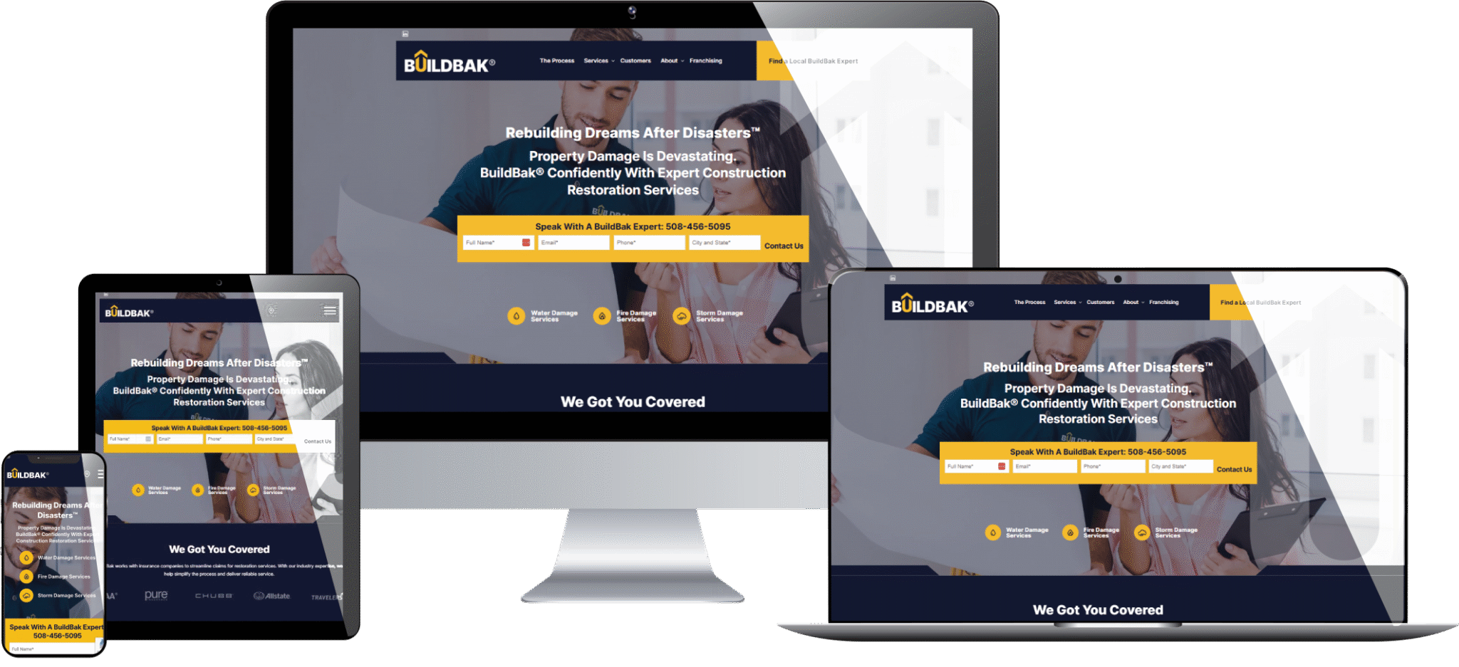 BuildBak Website Project: CyberMark Launches New Service Website | CyberMark Blog